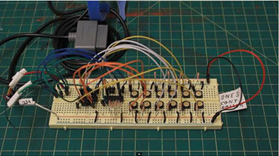 DIY Super Nintendo Breadboard Controller