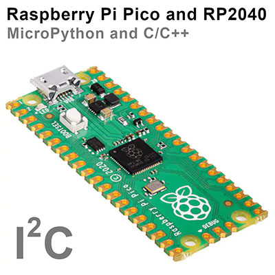 How to use I2C with the Raspberry Pi Pico