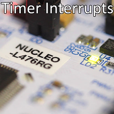 Getting Started with STM32 - Timers and Timer Interrupts
