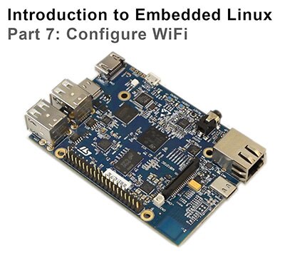 How to enable WiFi networking in the Yocto Project for a custom Linux image for the STM32MP157D-DK1