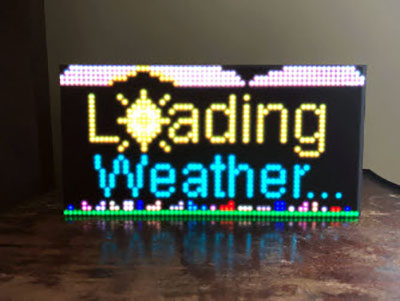 Weather Display Matrix