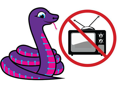 Circuit Python TV Zapper with Circuit Playground Express