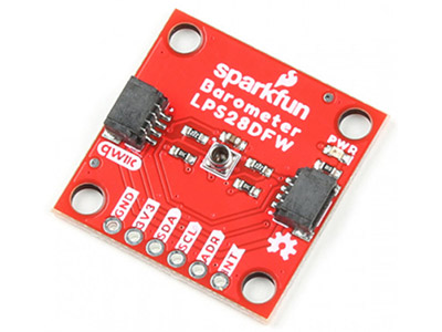 SparkFun Absolute Digital Barometer - LPS28DFW (Qwiic) Hookup Guide