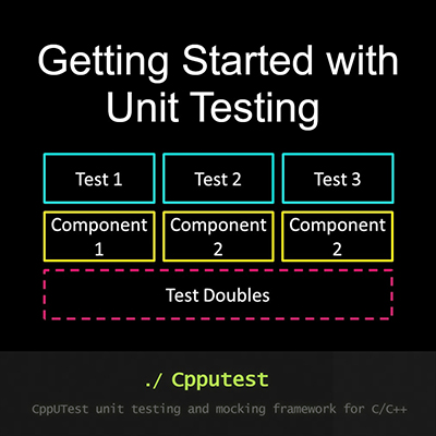 How to use CppUTest to write unit tests in C/C++