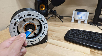 Star Wars Scomp Link USB Port