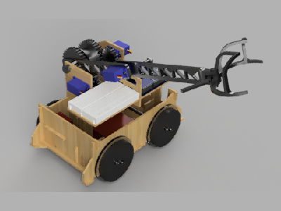 IMU Controlled Robotic Arm