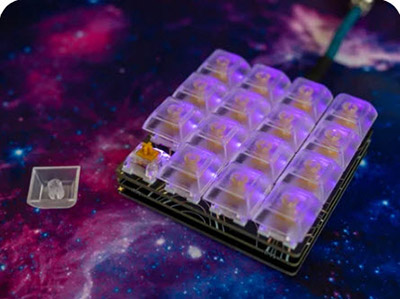 Assembling Keybow 2040