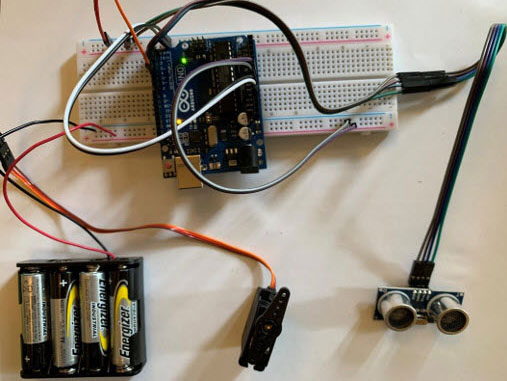 Make an Automatic Hand Sanitizer Dispenser Using Arduino