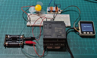 Arduino Opta: Building a DC Motor Controller for Automation