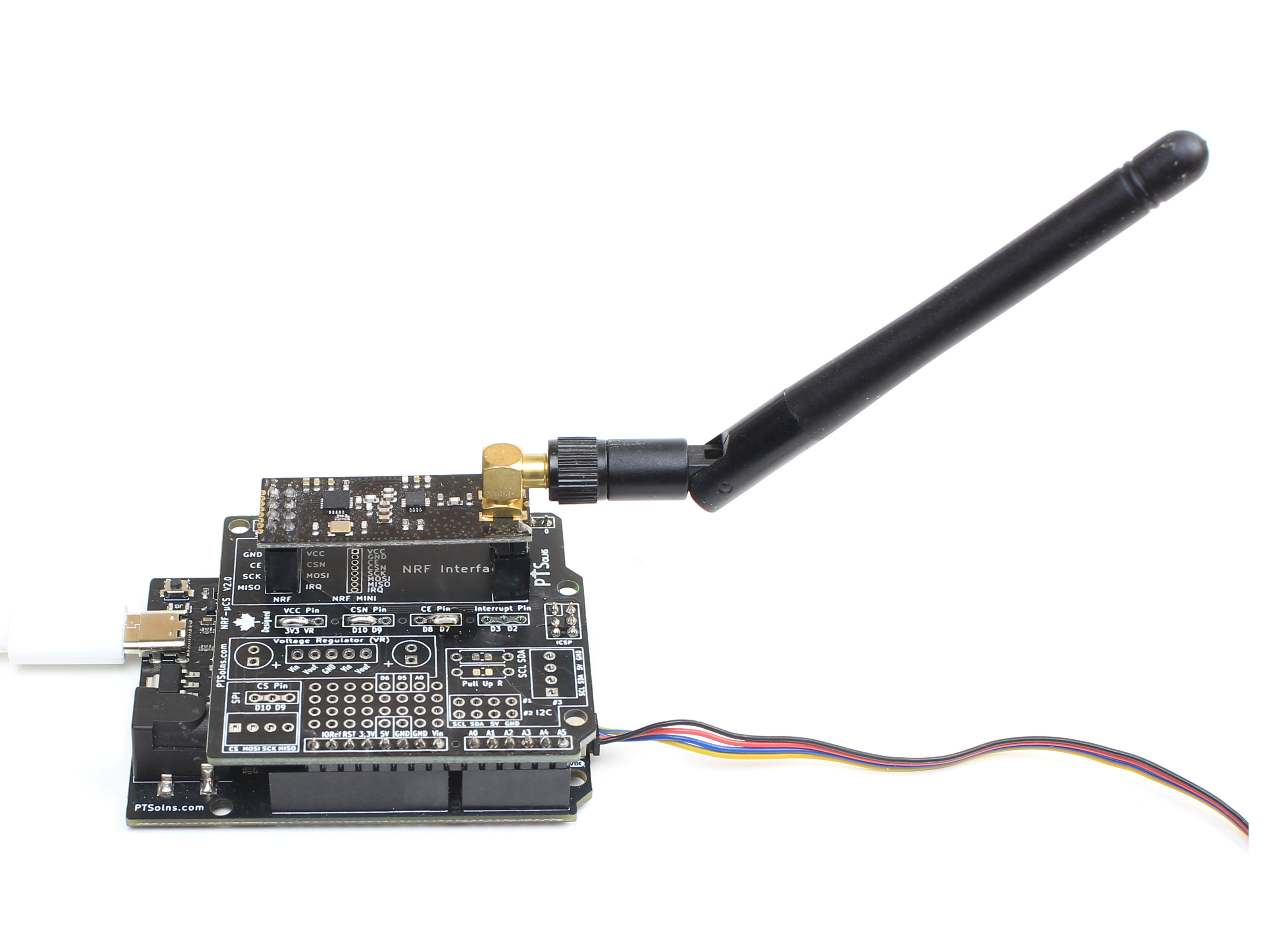 Getting Started with the NRF-Shield