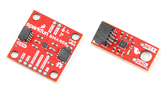 SparkFun Triple Axis Accelerometer Breakout-BMA400 (Qwiic) Hookup Guide