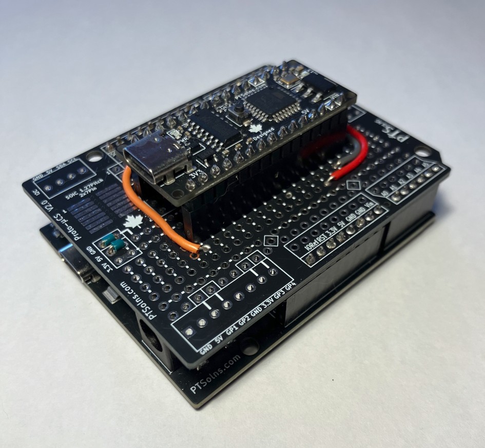 Changing Bootloader on Nano with Custom Shield