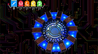 Creating a 3D Printed Arc Reactor with Animated LED Effects