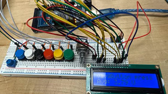 Build a Digital Oscilloscope with Arduino Mega