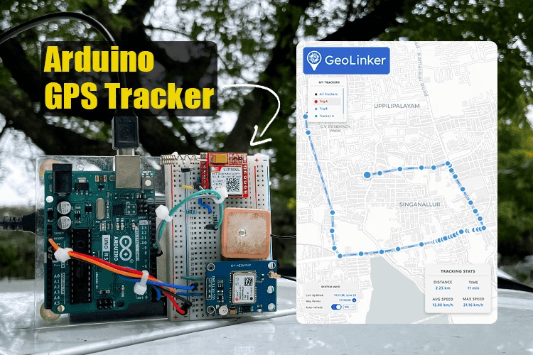 Arduino GPS Tracker using GSM Module